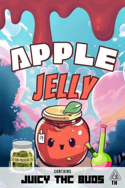 Apple Jelly Weed Strain - Buy Online & Fast | Thai Weed