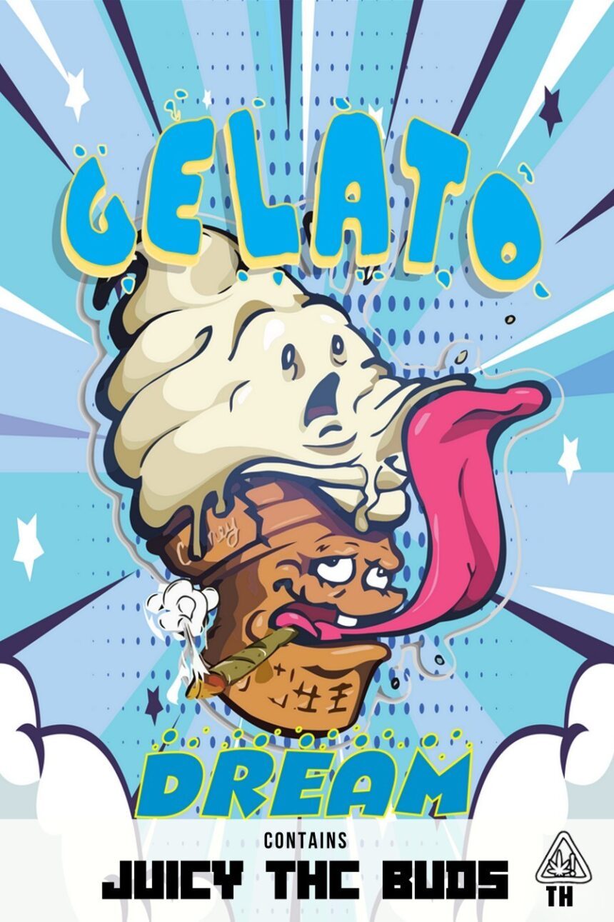 Gelato Dream Cannabis - Buy Online & Fast | Thai Weed