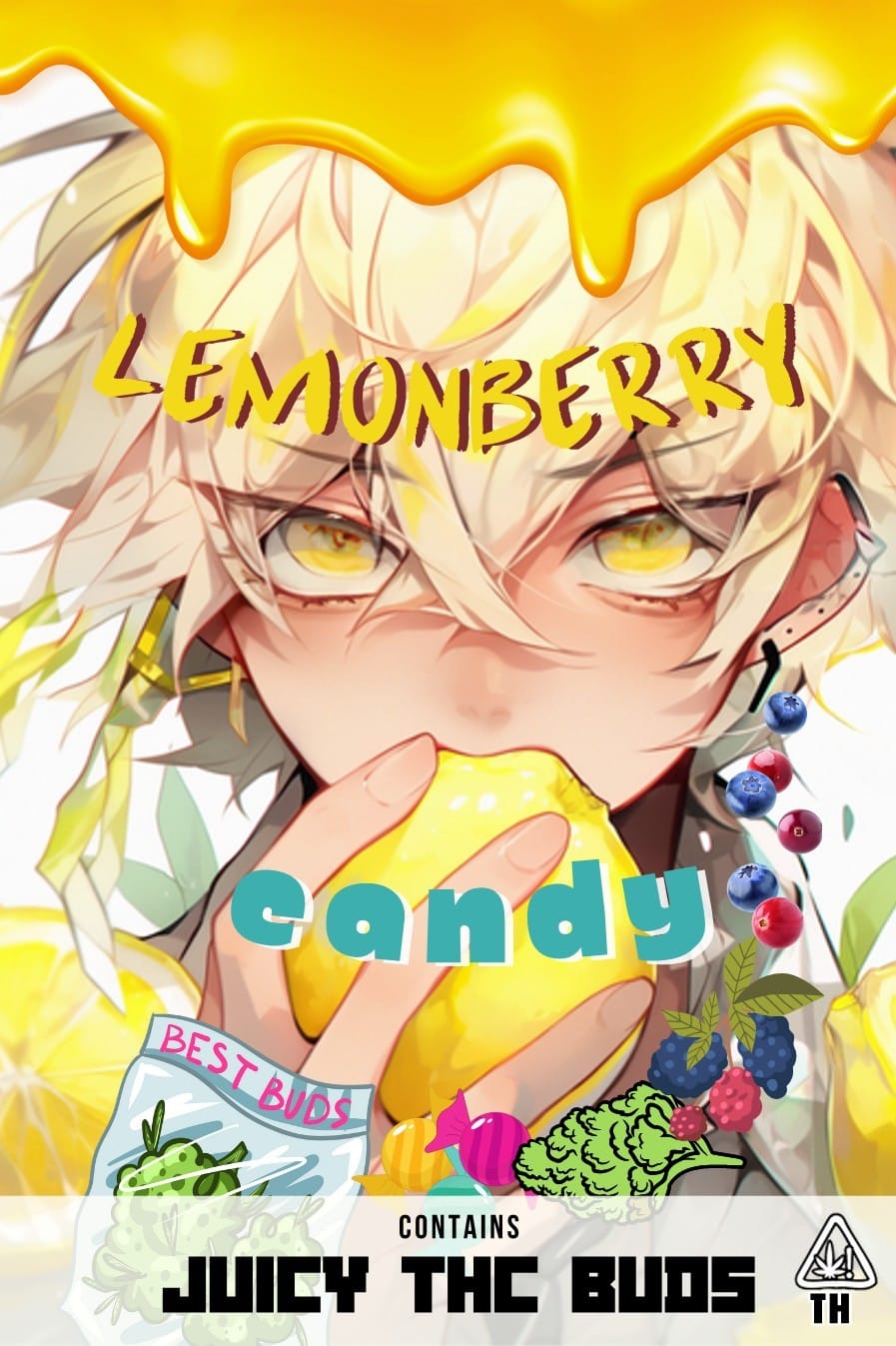 Lemon Berry Candy Strain - Buy Online & Fast | Thai Weed