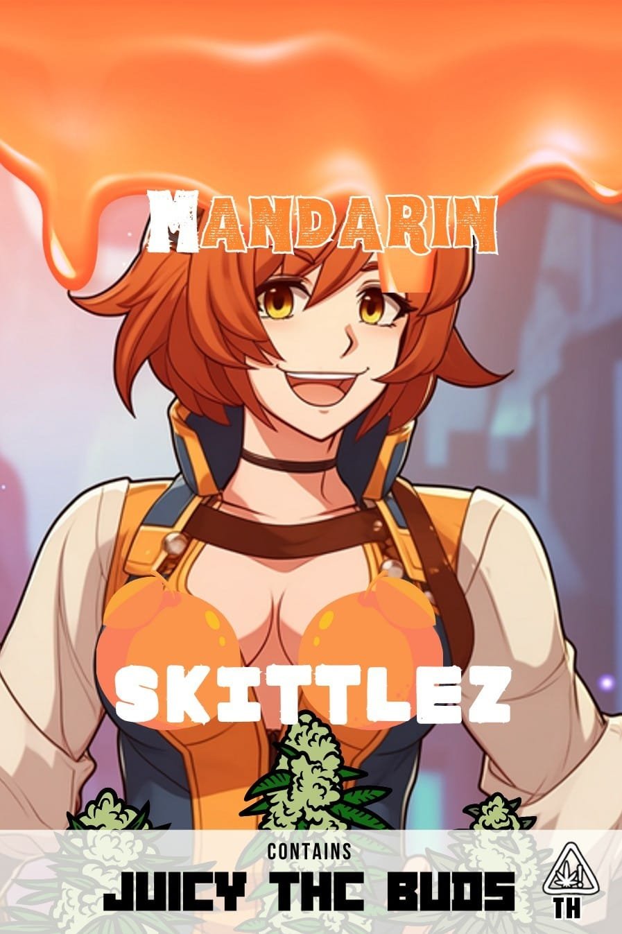 Mandarin Skittlez Cannabis Buy Online Fast Thai Weed